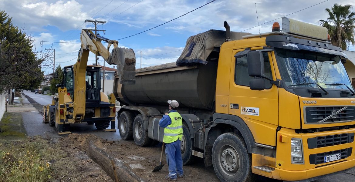 ΕΣΩΤΕΡΙΚΟ ΥΔΡΑΓΩΓΕΙΟ ΚΑΛΟΧΩΡΙΟΥ – ΠΑΝΤΕΙΧΙΟΥ – Κοροπούλης Group
