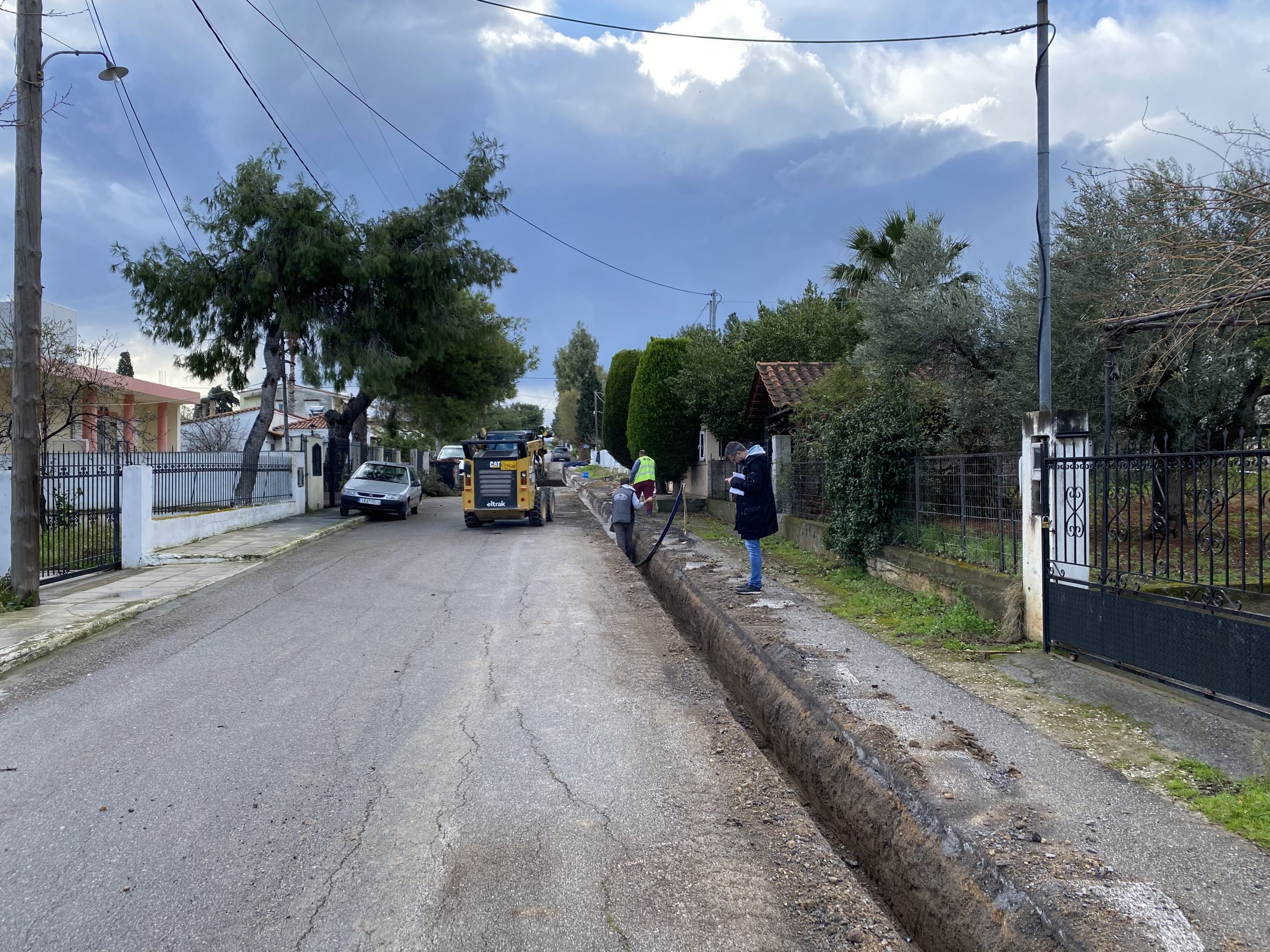 ΕΣΩΤΕΡΙΚΟ ΥΔΡΑΓΩΓΕΙΟ ΚΑΛΟΧΩΡΙΟΥ – ΠΑΝΤΕΙΧΙΟΥ – Κοροπούλης Group