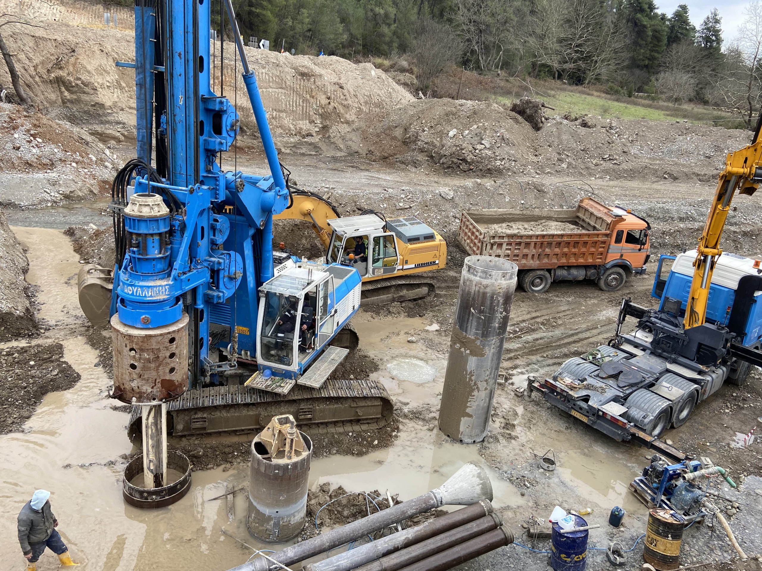 Κοροπούλης Group – Έργα οδοποιίας